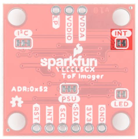 Qwiic ToF Imager VL L CX Hookup Guide SparkFun Learn