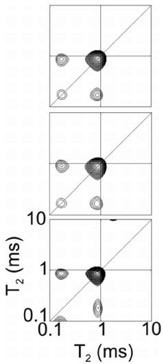 Laplace Inversions Of Simulated Nmr Data Sets With Download Scientific Diagram