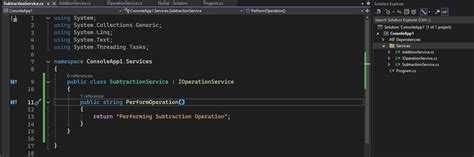 Keyed Service Dependency Injection In Net