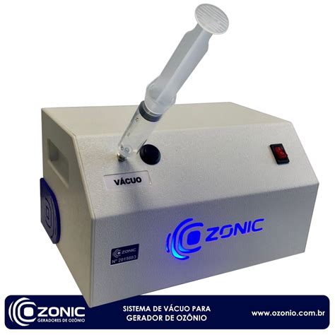 Gerador De Ozônio La Automático Ozonic Ozonic Brasil