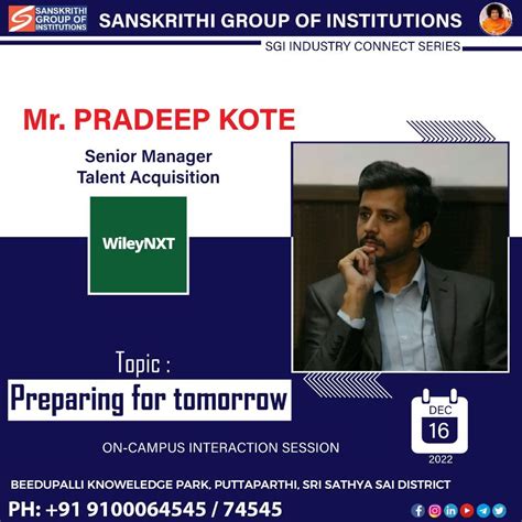 Vijay Reddy Bhaskar Posted On Linkedin