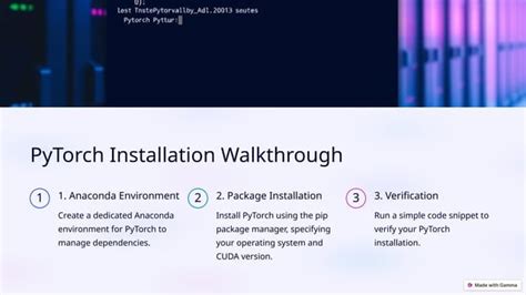 Mastering Pytorch A Comprehensive Guide For Deep Learning Enthusiasts Pptx