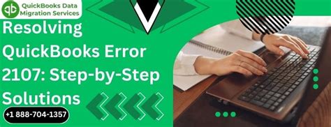 resolving quickbooks error 2107 step by step solutions