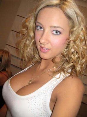 Blonde Blue Busty Porn Photos