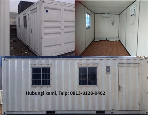 Fasilitas Pada Container Office Sewa Container
