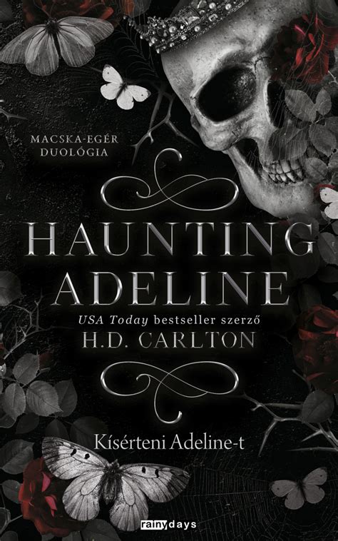 Könyv Haunting Adeline Kísérteni Adeline T Hd Carlton