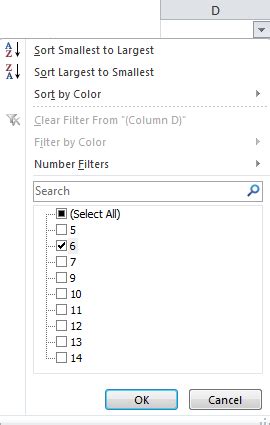 How To Filter Cells By Length Of Text In Excel