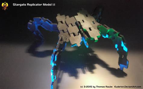 Stargate Replicator Bug By Euderion On Deviantart