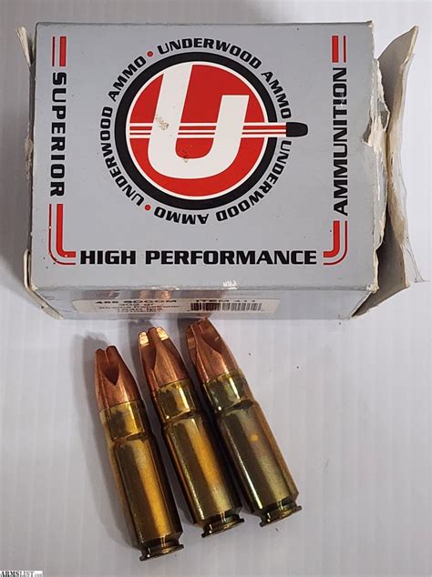 For Sale Underwood Ammo 458 Socom 302gr Xtreme Pe Near Clearwater