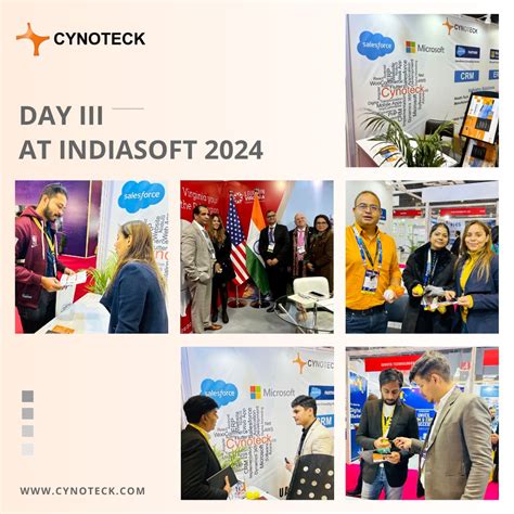 Indiasoft2024 Day3 Cynoteck Indiasoft Netwoking Makingconnections Cynoteck Technology
