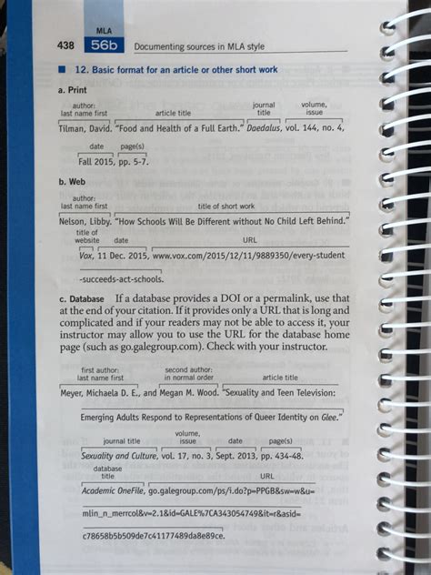 MLA Citation Format Prof Jamey E Graham