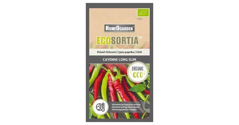 Feferoni Cayenne Ekolo Ko Organsko Sjeme Cijena Prodaja Akcija Hrvatska Lokvina