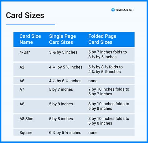 Index Card Sizes Comparison At Alana Mcgovern Blog