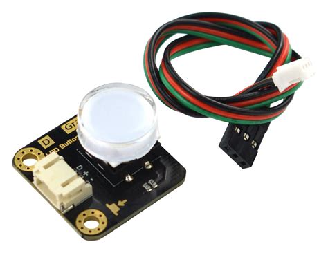 Dfr0785 G Dfrobot Led Button Gravity Green