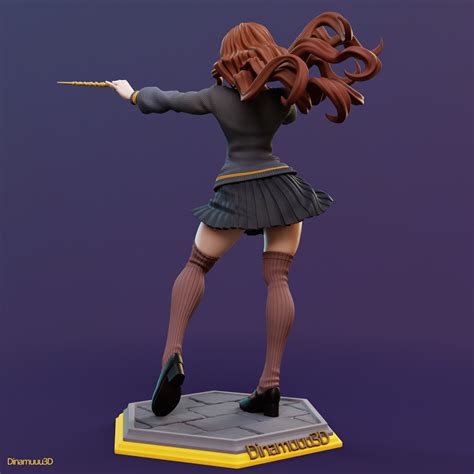 Artstation Hermione Granger 3d Print Stl Render Images Videos