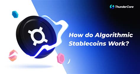 How Do Algorithmic Stablecoins Work