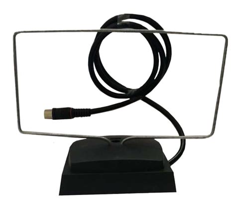 Антенна комнатная МД квадрат МВ ДМВ Blackmor купить с доставкой по выгодным ценам в интернет