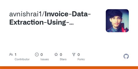 Github Avnishrai1invoice Data Extraction Using Machine Learning1
