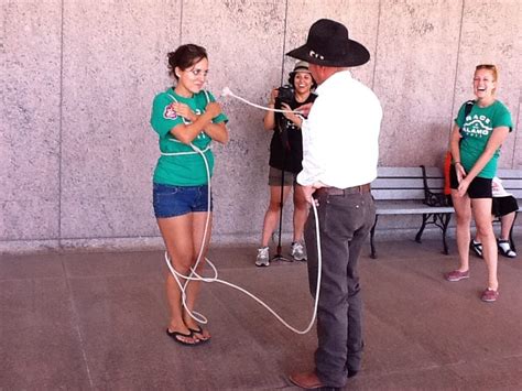 Getting Lassoed A Photo Essay Adventurous Kate