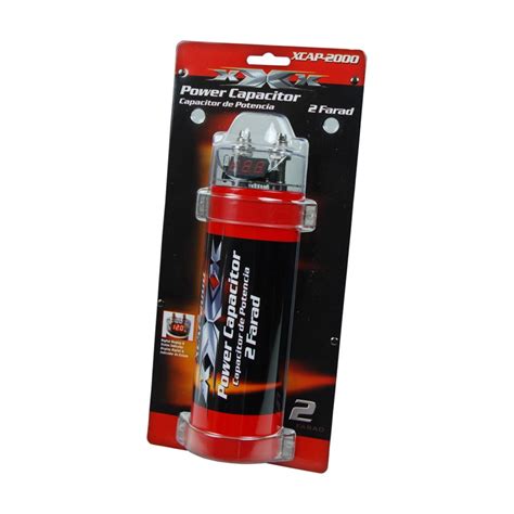 XXX Audio Farad Power Capacitor The Wholesale House