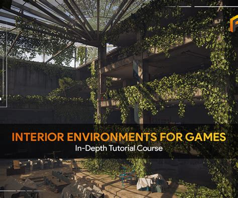 Artstation Creating Interior Environments For Games In Depth Tutorial Course Tutorials