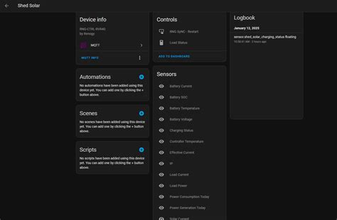 Mqtt Entities Available Via Home Assistant Companion Android App But