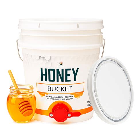 Sunvara Honey Bucket 5 Gallon Bucket