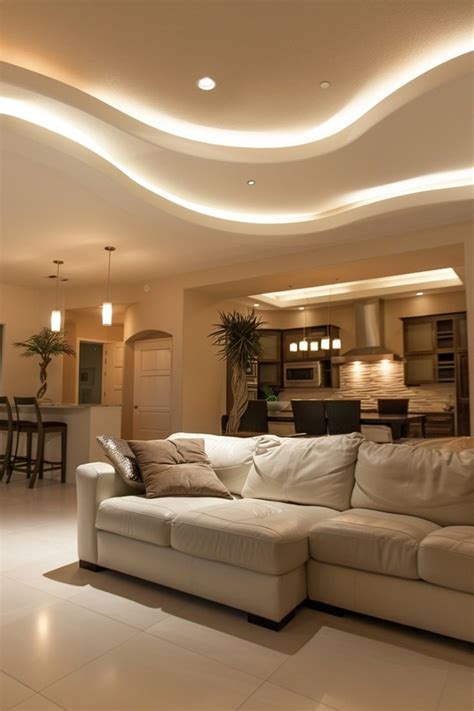 ديكور سقف جبس بورد لصالة In 2024 House Wall Design Dream Rooms Design