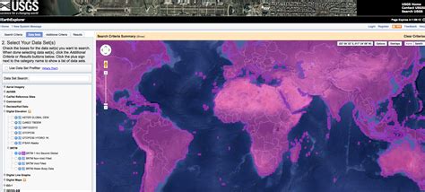 Srtm 1 1 Arc Second Now Available With Large Global Coverage Digital Geography
