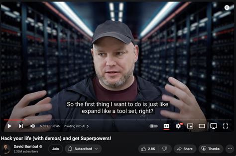 Why I Created Fabric Daniel Miessler