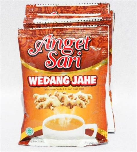 Anget Sari Wedang Jahe Isi 10 Sachet Lazada Indonesia
