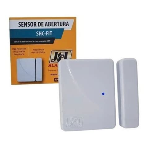 Sensor Magnético Sem Fio Jfl Shc Fit 433 92 Mhz V5