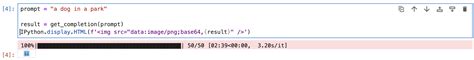 L3 Image Generation App IPython Display HTML Doesn T Show The Image