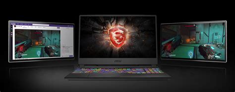 Msi Gl65 9sdk Core I7 9750h Ram 8gb Ssd 512gb Gtx 1660ti 6gb 15