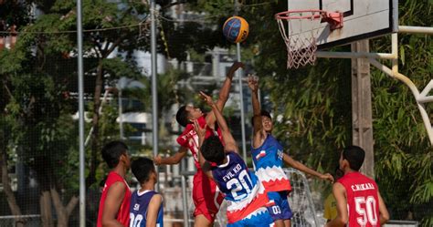 ជើងឯកថ្នាក់ជាតិកីឡាបាល់បោះ ប្រចាំឆ្នាំ២០២១ សម្រួចគុណភាពលើវិញ្ញាសា ៣នាក់ទល់៣នាក់ ក្រសួងព័ត៌មាន