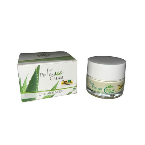 Face Cream Aloe Face Peeling 50ml Victory Hellas