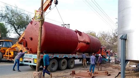 Mild Steel Solvent Storage Tank At ₹ 219000piece In Greater Noida Id