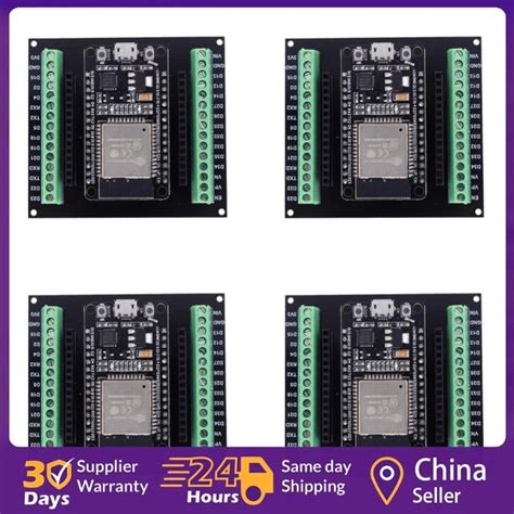 Esp32 Gpio 1 Into 2 Breakout Board Cp2102 Nodemcu 32s Avec Carte De Développement ☘ Eur 34 40