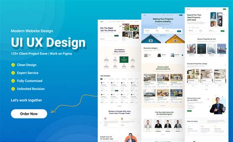 I Will Provide User Centered Ui Ux Design Services For Your Website