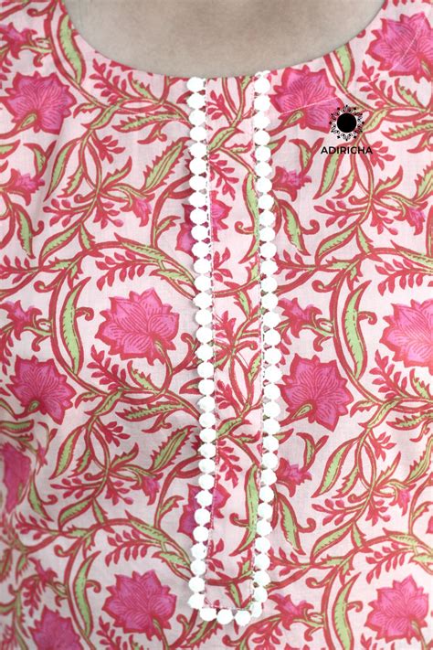 Shop Now Plus Size Pink Floral Printed Tunic Tops For Women Adiricha