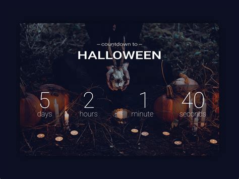 UI Design Daily Countdown Timer