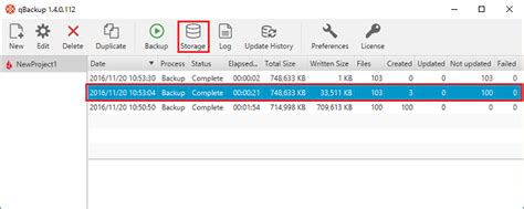 Qbackup Qbackup And Backblaze B2 Cloud Storage