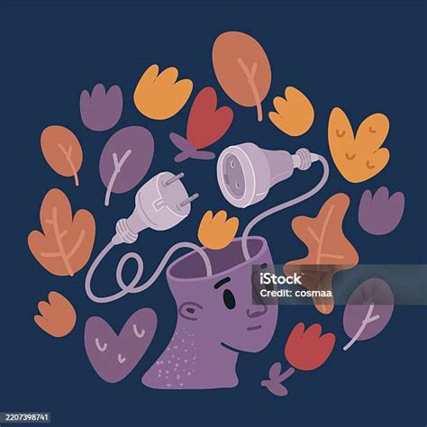 만화 벡터 일러스트 레이 션 O 내부에 플러그가 있는 머리 남자 로봇 뇌 인공 지능 로고 디자인 심리학 브레인스토밍 가상현실에 대한 스톡 벡터 아트 및 기타 이미지 Istock