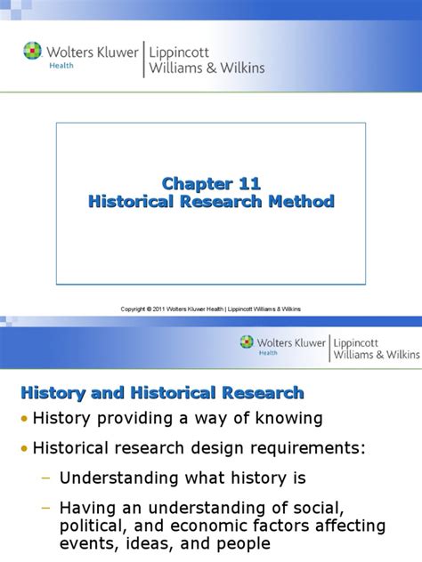 Historical Research Method Pdf Academic Discipline Interactions