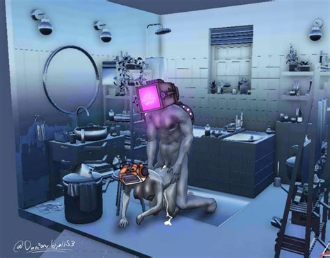 Rule 34 2d 3d Cassette Skibidi Toilet Cassette Woman Skibidi Toilet Danionebyall53 Artist