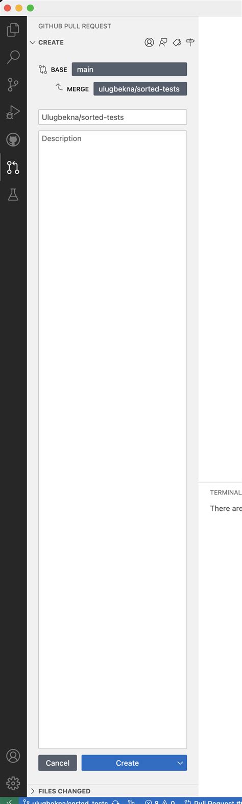 New Create Pr View Could Suggest Reviewers In The View · Issue 5056