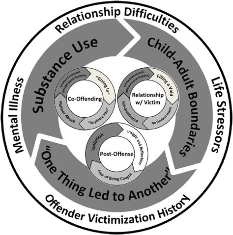 An Ecological Process Model Of Female Sex Offending The Role Of