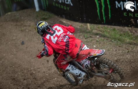Zdjęcia Hrc Tim Gajser 2016 Tim Gajser Pojedzie W Monster Energy Cup