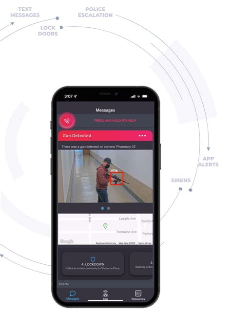 Bogen Omnilert Blend Active Shooter Detection Automated Response