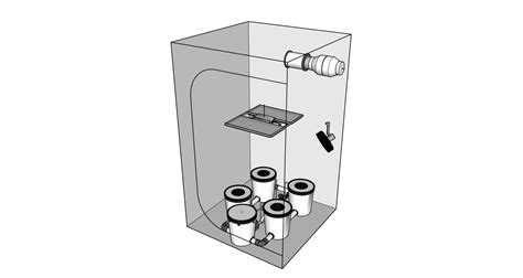 Grow Box Kit Rdwc Growrilla Hydroponics
